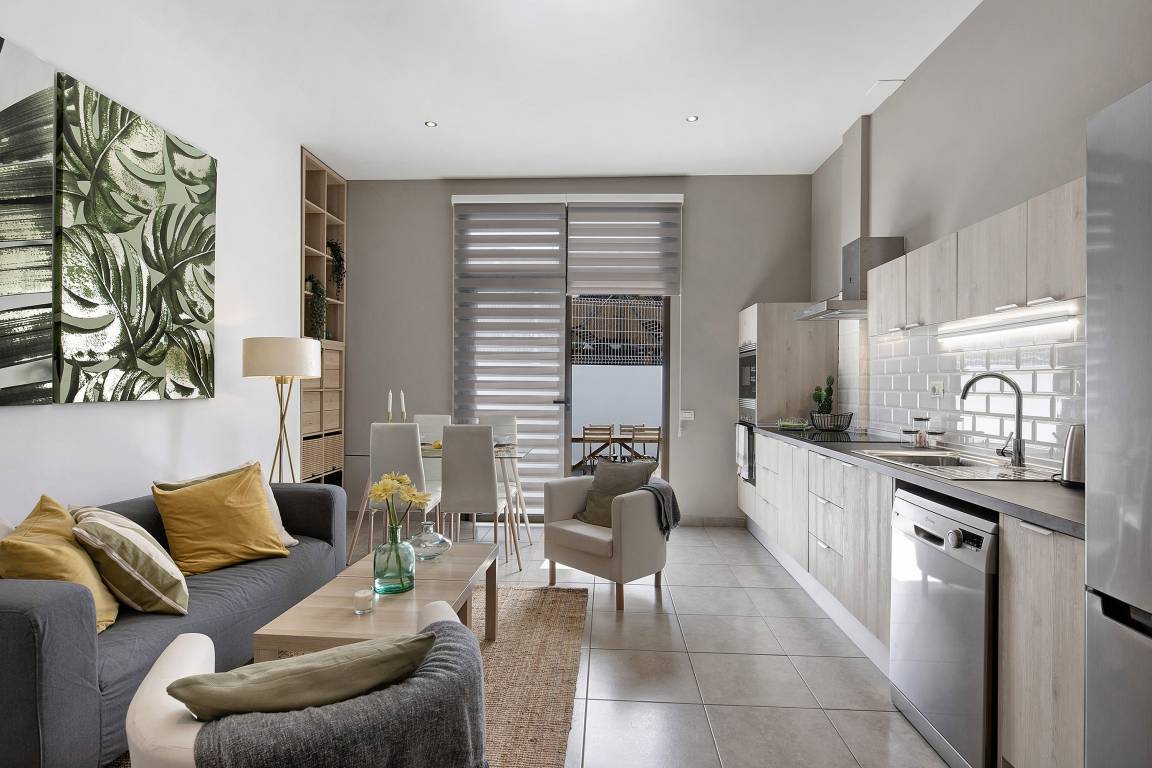 80 M² Appartement ∙ 2 Slaapkamers ∙ 4 Gasten - Los Llanos de Aridane