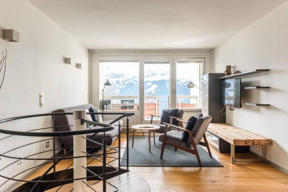 62 M² Apartment ∙ 1 Bedroom ∙ 2 Guests - Frutigen