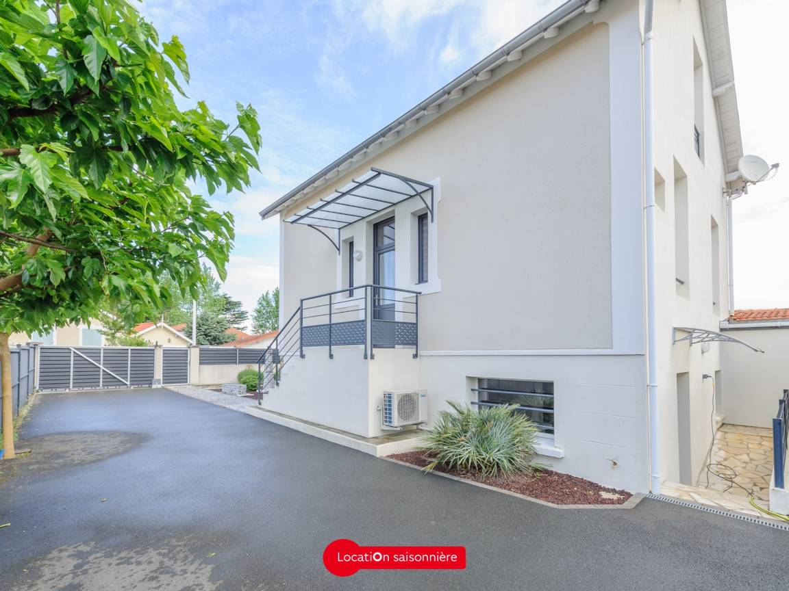 79 M² Maison De Vacances ∙ 3 Chambres ∙ 6 Personnes - Châtelaillon-Plage