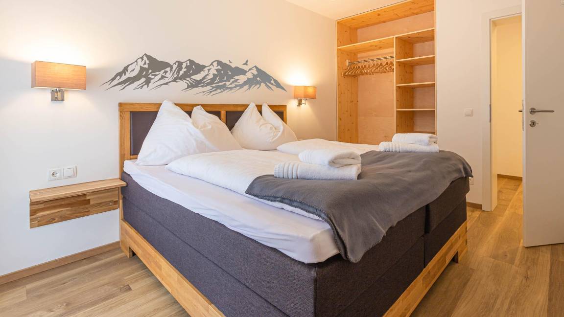 51 M² Apartment ∙ 1 Bedroom ∙ 4 Guests - Tauplitz