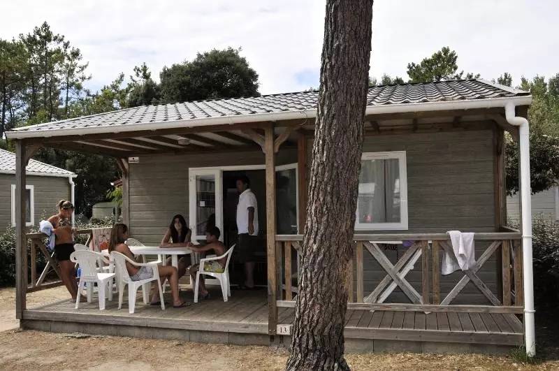 26 M² Chalet ∙ 2 Chambres ∙ 5 Personnes - Vendée
