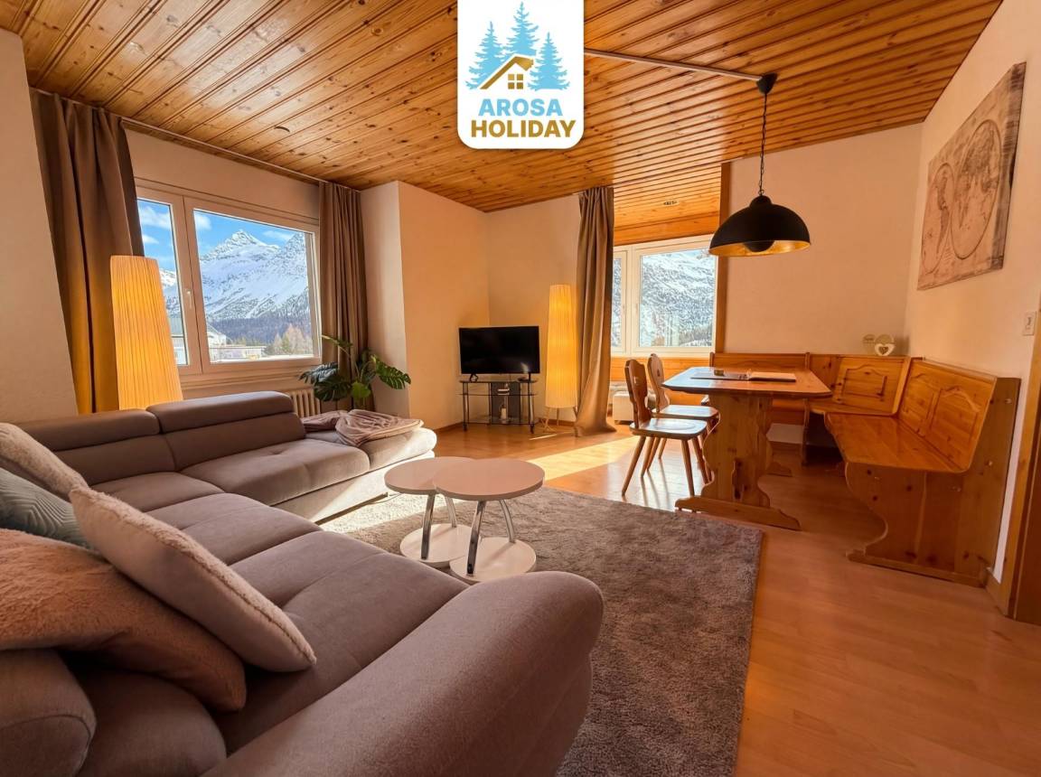 50 M² Apartment ∙ 1 Bedroom ∙ 5 Guests - Arosa