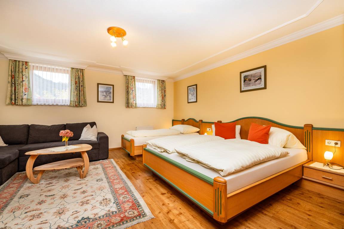 20 M² Hotel ∙ 1 Bedroom ∙ 4 Guests - Filzmoos