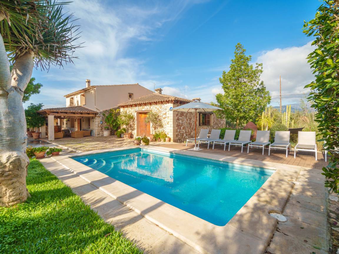 180 M² Huis ∙ 4 Slaapkamers ∙ 8 Gasten - Inca