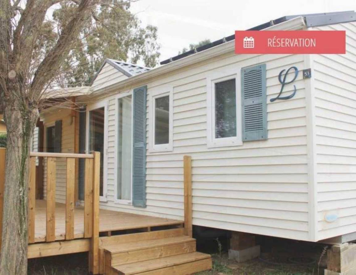 35 M² Camping ∙ 3 Bedrooms ∙ 8 Guests - Île du Levant