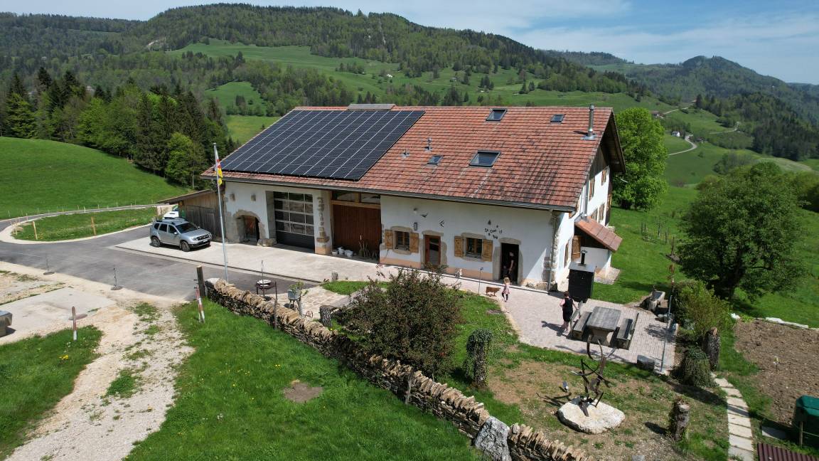 61 M² Appartement ∙ 1 Chambre ∙ 4 Personnes - Canton de Jura