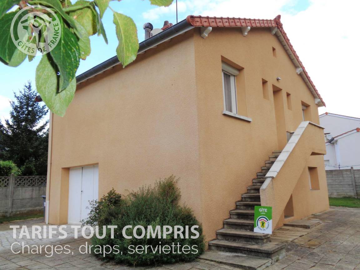52 M² Cottage ∙ 2 Chambres ∙ 4 Personnes - Rhône-Alpes