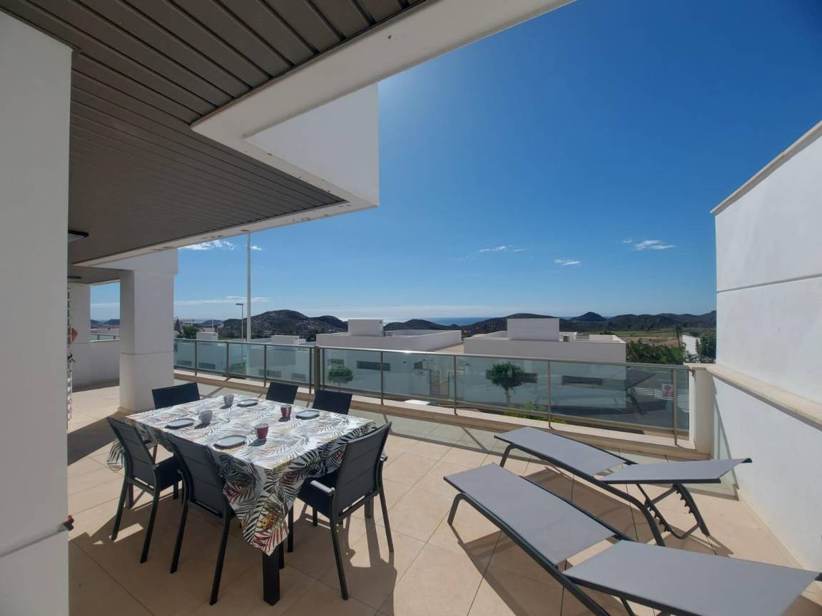 70 M² Apartment ∙ 3 Bedrooms ∙ 6 Guests - Águilas
