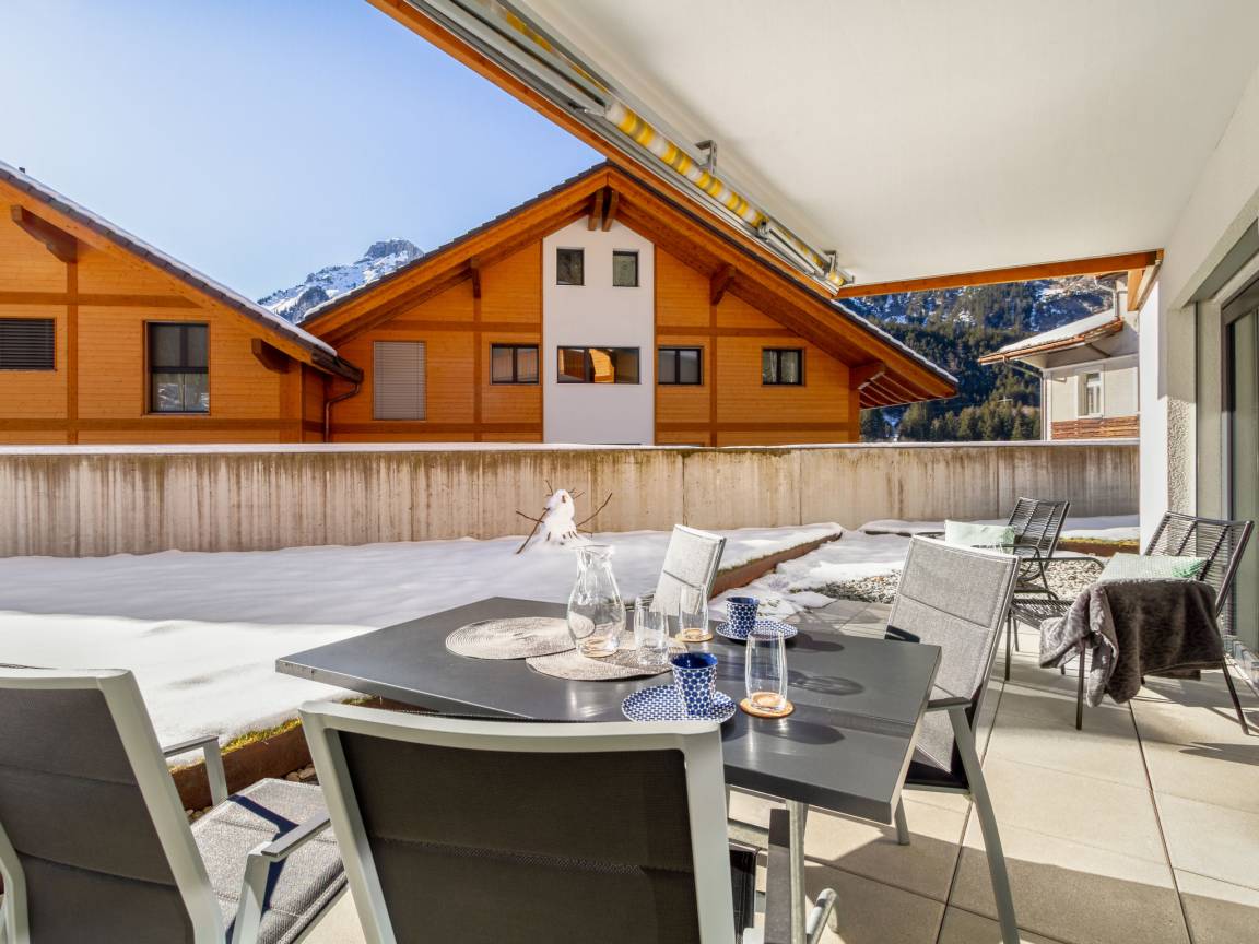 68 M² Appartement ∙ 2 Chambres ∙ 4 Personnes - Kandersteg