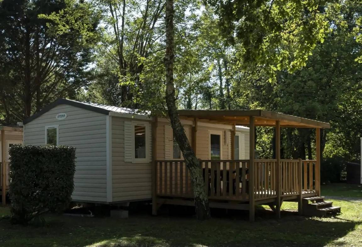 31 M² Camping ∙ 3 Chambres ∙ 6 Personnes - Vendays-Montalivet