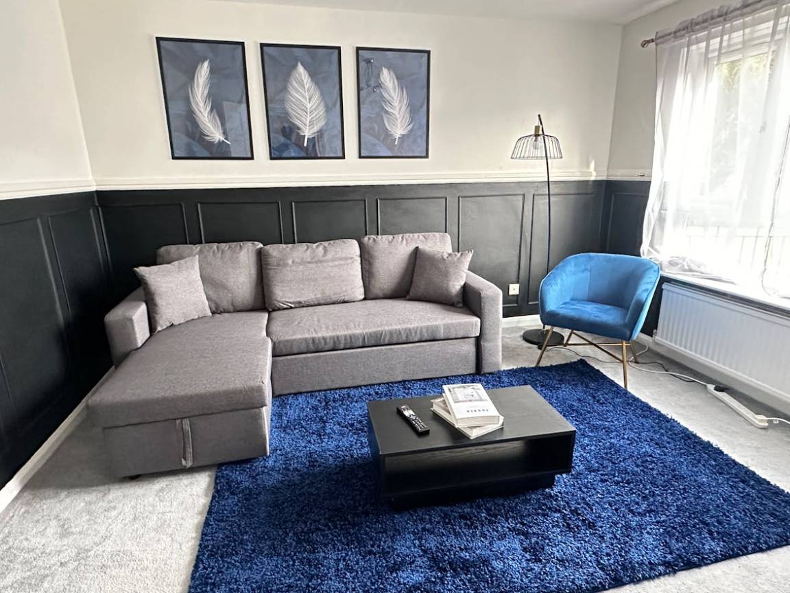 75 M² Casa ∙ 3 Habitaciones ∙ 7 Huéspedes - Salford