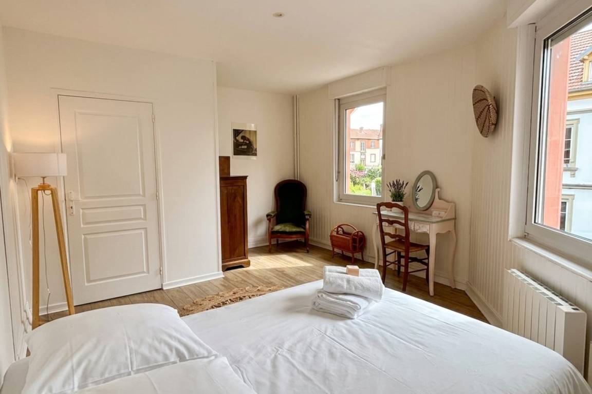 77 M² Appartement ∙ 2 Chambres ∙ 4 Personnes - Schiltigheim