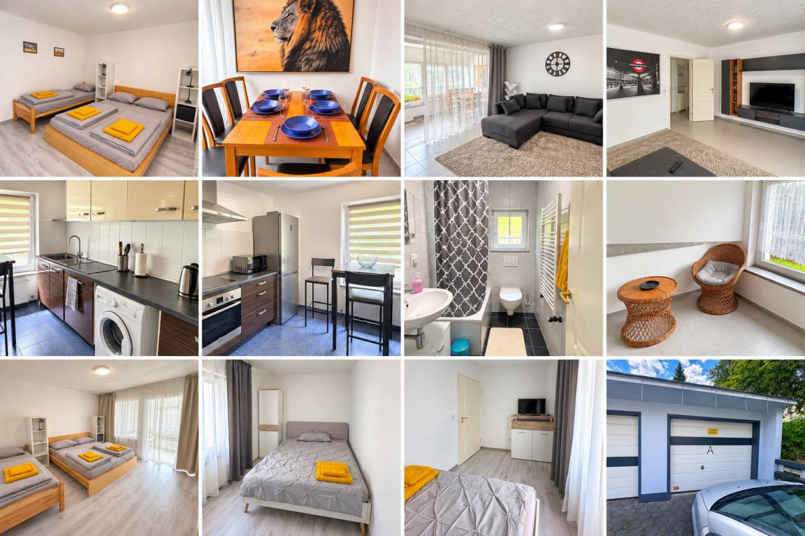 Appartamento Vacanza ∙ 2 Camere Da Letto ∙ 5 Ospiti - Iserlohn