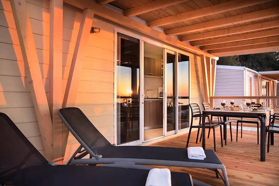 32 M² Mobilheim ∙ 2 Schlafzimmer ∙ 4 Gäste - Poreč