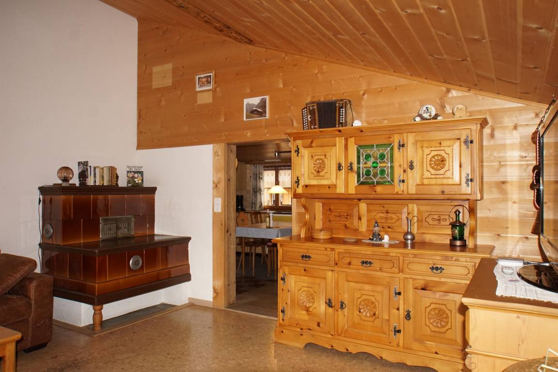 120 M² Ferienwohnung ∙ 2 Schlafzimmer ∙ 5 Gäste - Jaun