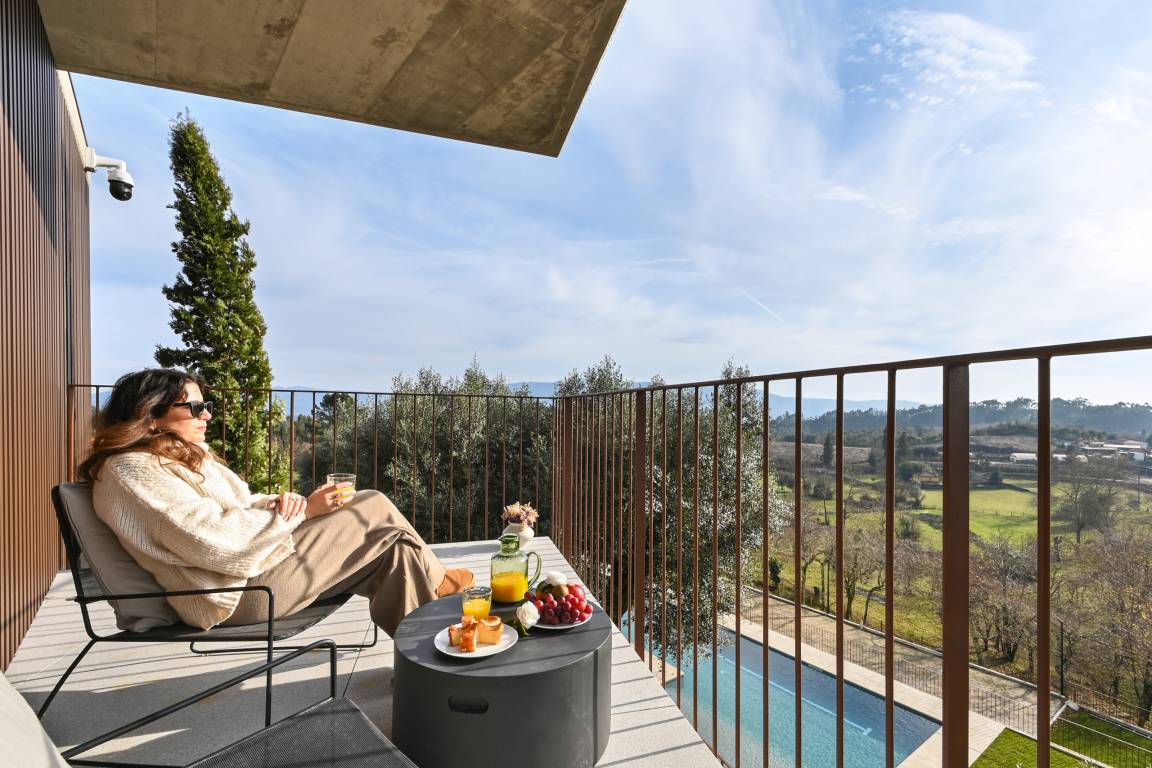 140 M² Apartamento ∙ 3 Quartos ∙ 6 Hóspedes - Vieira do Minho