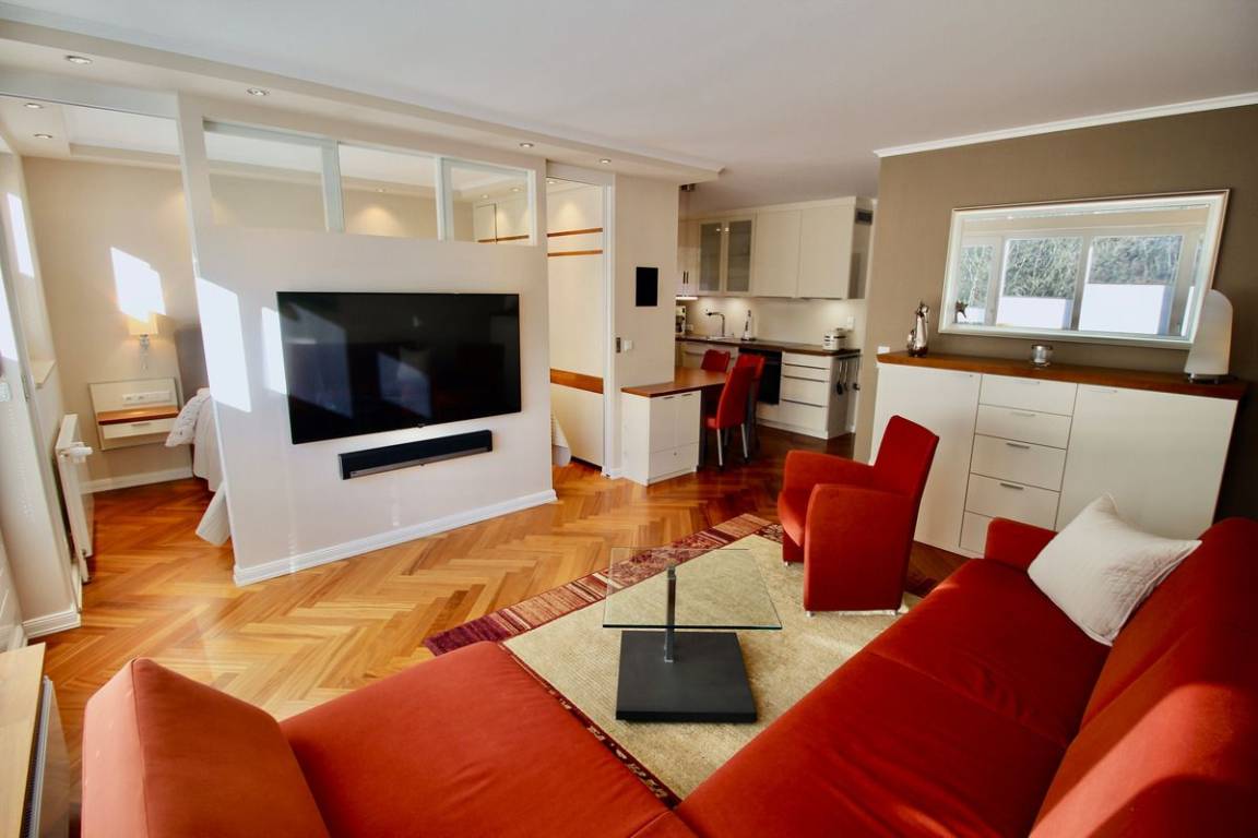 40 M² Ferienwohnung ∙ 1 Schlafzimmer ∙ 2 Gäste - Scharbeutz