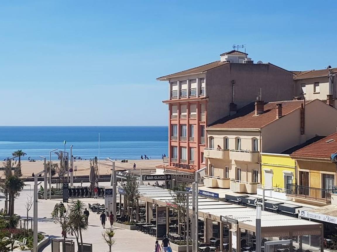 23 M² Studio ∙ 1 Chambre ∙ 2 Personnes - Valras-Plage