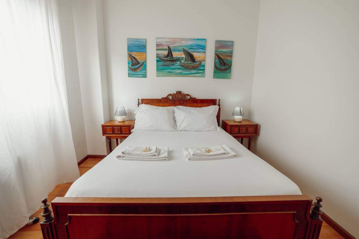72 M² Villa ∙ 3 Schlafzimmer ∙ 6 Gäste - Porto
