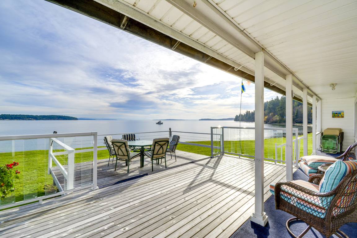 92 M² House ∙ 2 Bedrooms ∙ 4 Guests - Port Townsend, WA