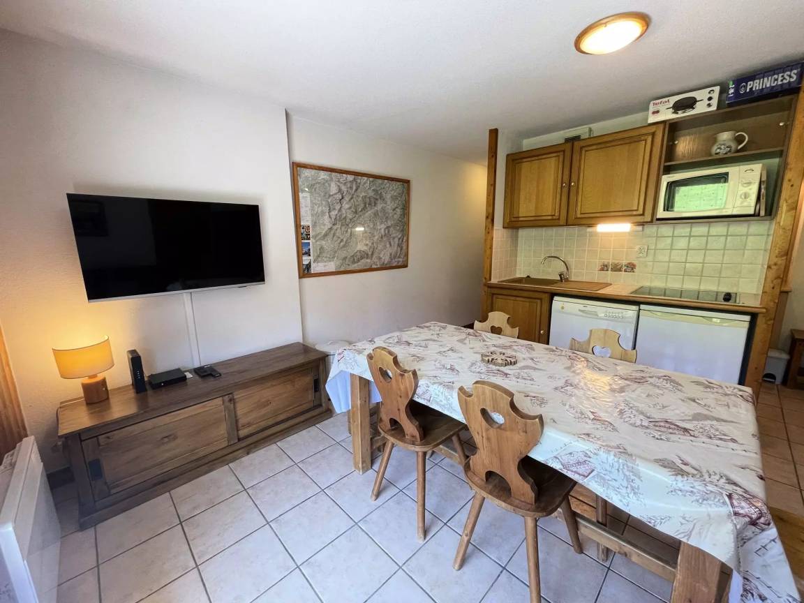 38 M² Appartement ∙ 2 Chambres ∙ 6 Personnes - Flumet