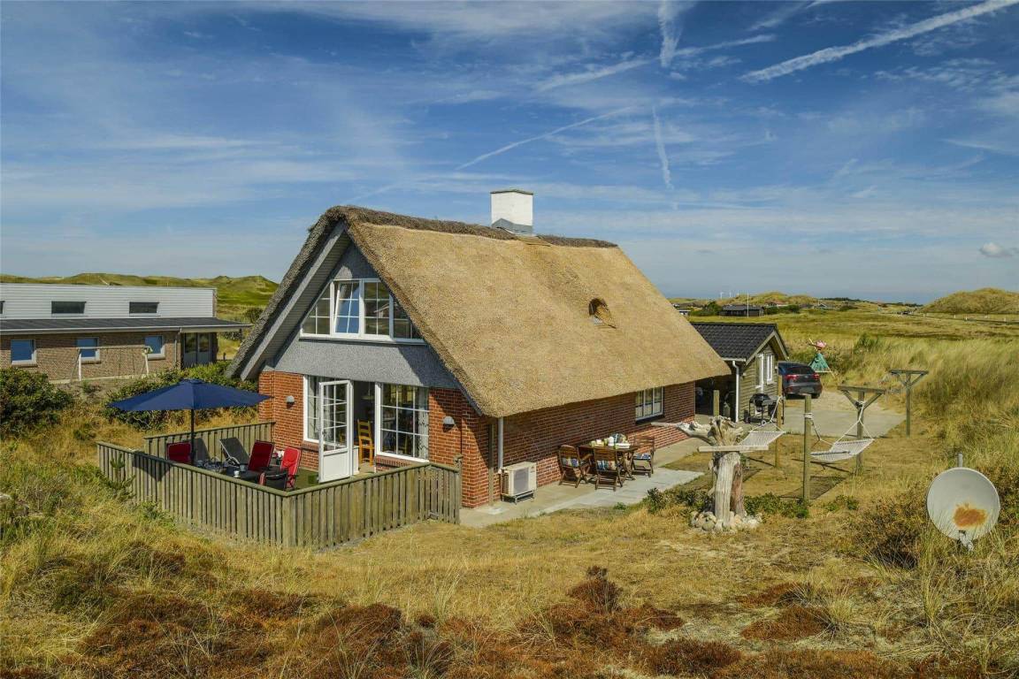 63 M² House ∙ 3 Bedrooms ∙ 6 Guests - Hvide Sande