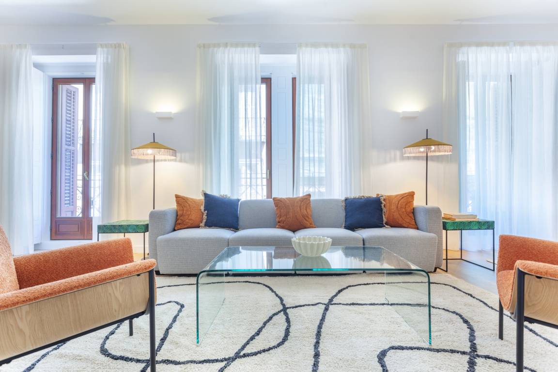 200 M² Appartamento Vacanza ∙ 4 Camere Da Letto ∙ 9 Ospiti - Madrid