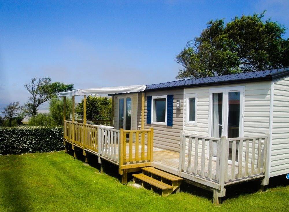 35 M² Camping ∙ 2 Chambres ∙ 5 Personnes - Locronan