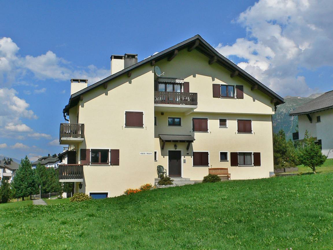 70 M² Apartment ∙ 3 Bedrooms ∙ 6 Guests - Saint Moritz