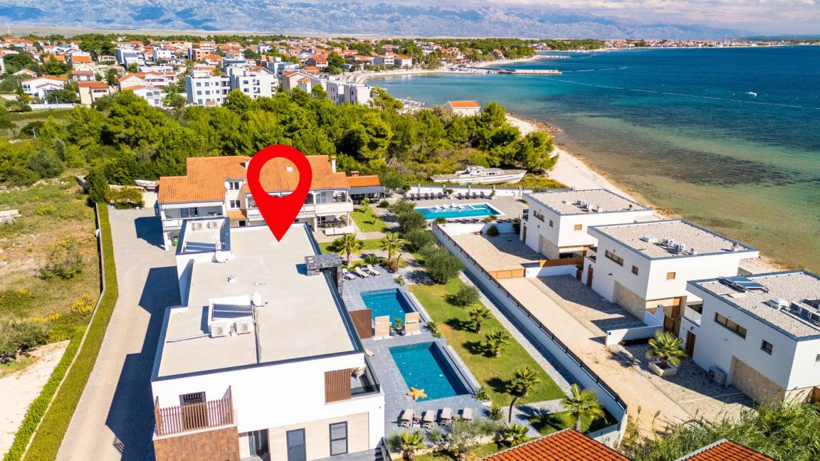 330 M² Villa ∙ 3 Bedrooms ∙ 6 Guests - Vir, Kroatien
