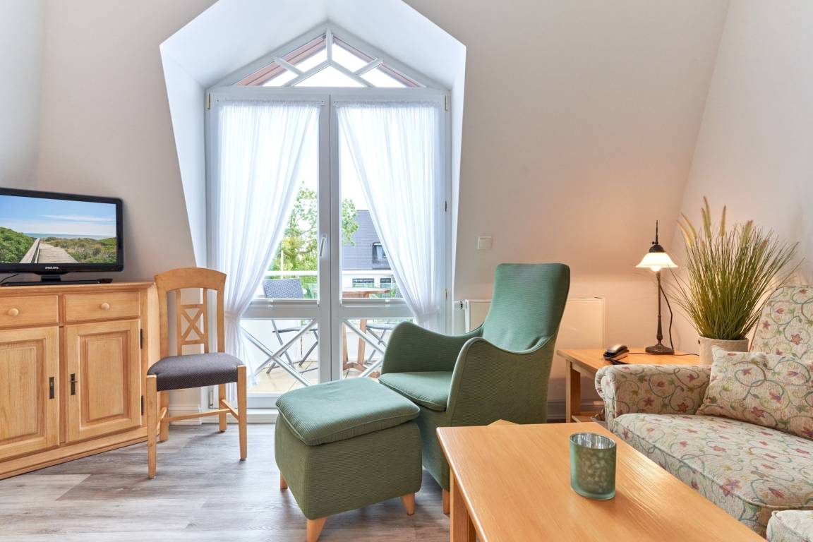 40 M² Ferienwohnung ∙ 1 Schlafzimmer ∙ 2 Gäste - Sylt