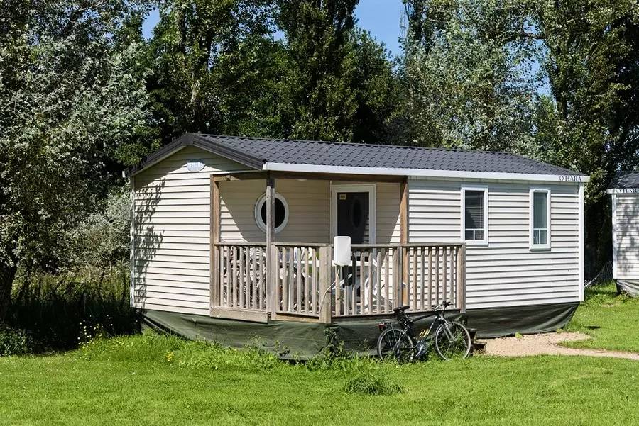 27 M² Mobil-home ∙ 2 Chambres ∙ 4 Personnes - Plestin-les-Grèves