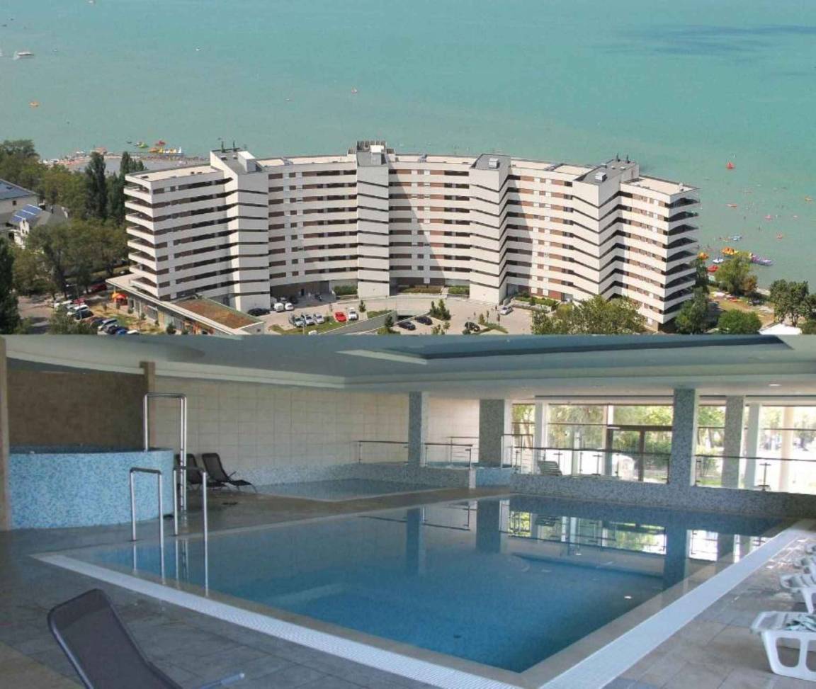45 M² Appartement ∙ 1 Chambre ∙ 4 Personnes - Siófok