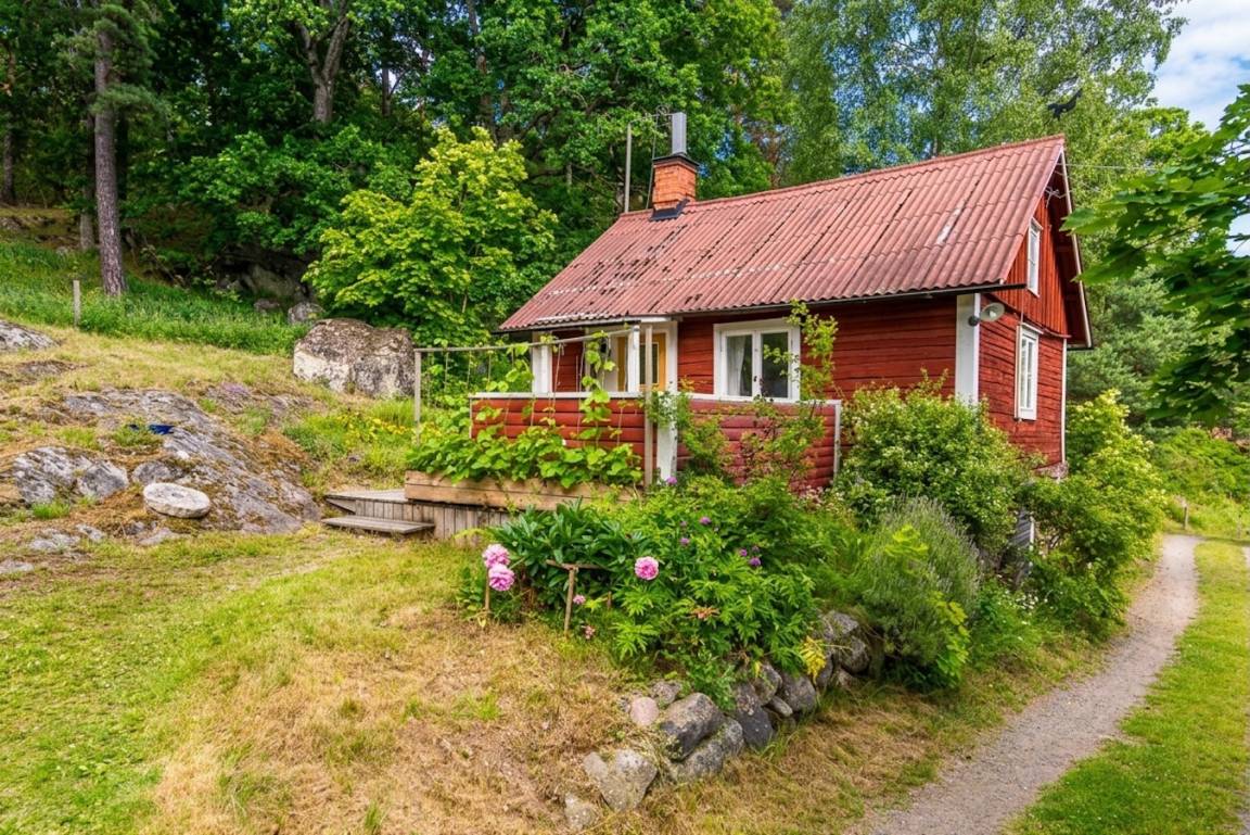 37 M² Hus ∙ 1 Sovrum ∙ 4 Gäster - Valdemarsvik