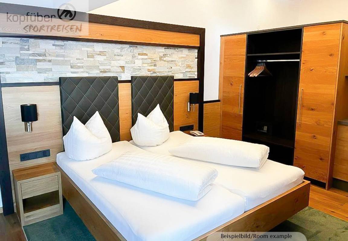 Ferienwohnung ∙ 1 Schlafzimmer ∙ 4 Gäste - Ischgl