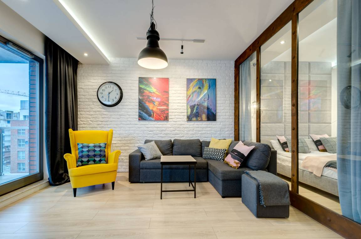 50 M² Apartment ∙ 1 Bedroom ∙ 4 Guests - Gdańsk