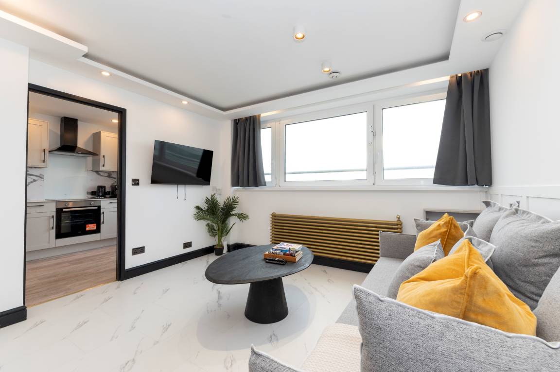 56 M² Apartment ∙ 1 Bedroom ∙ 4 Guests - Notting Hill