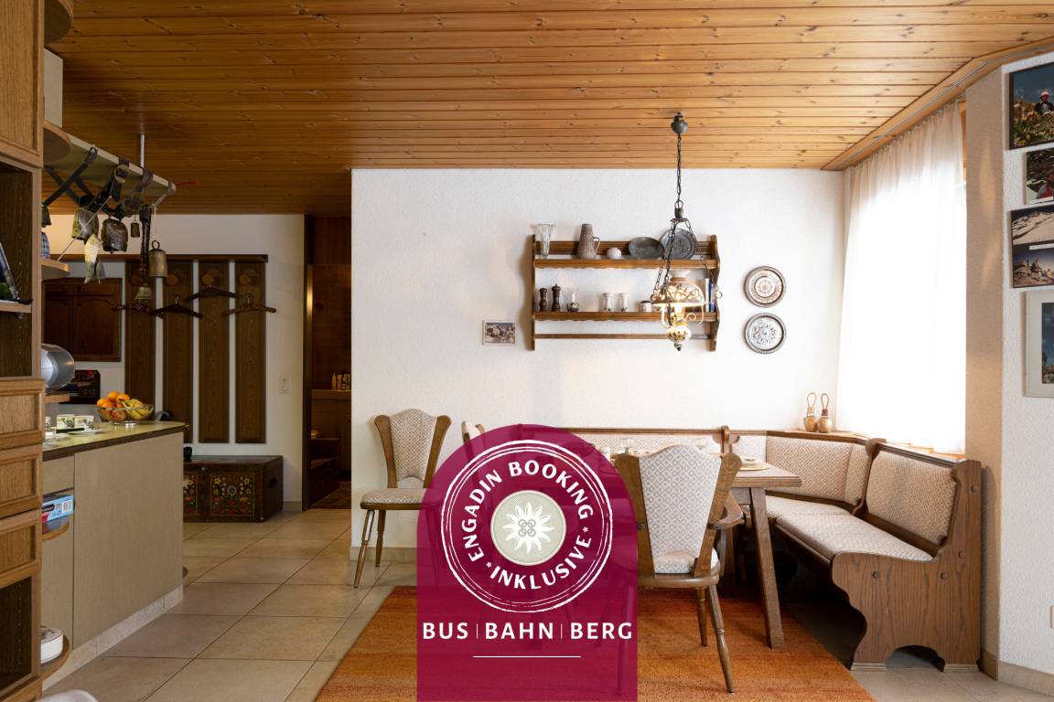 55 M² Appartement ∙ 1 Chambre ∙ 5 Personnes - Scuol