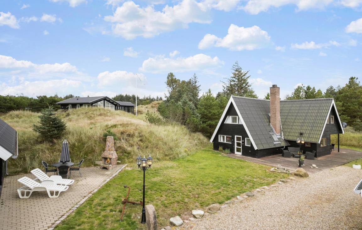 159 M² Ferienhaus ∙ 4 Schlafzimmer ∙ 8 Gäste - Blokhus