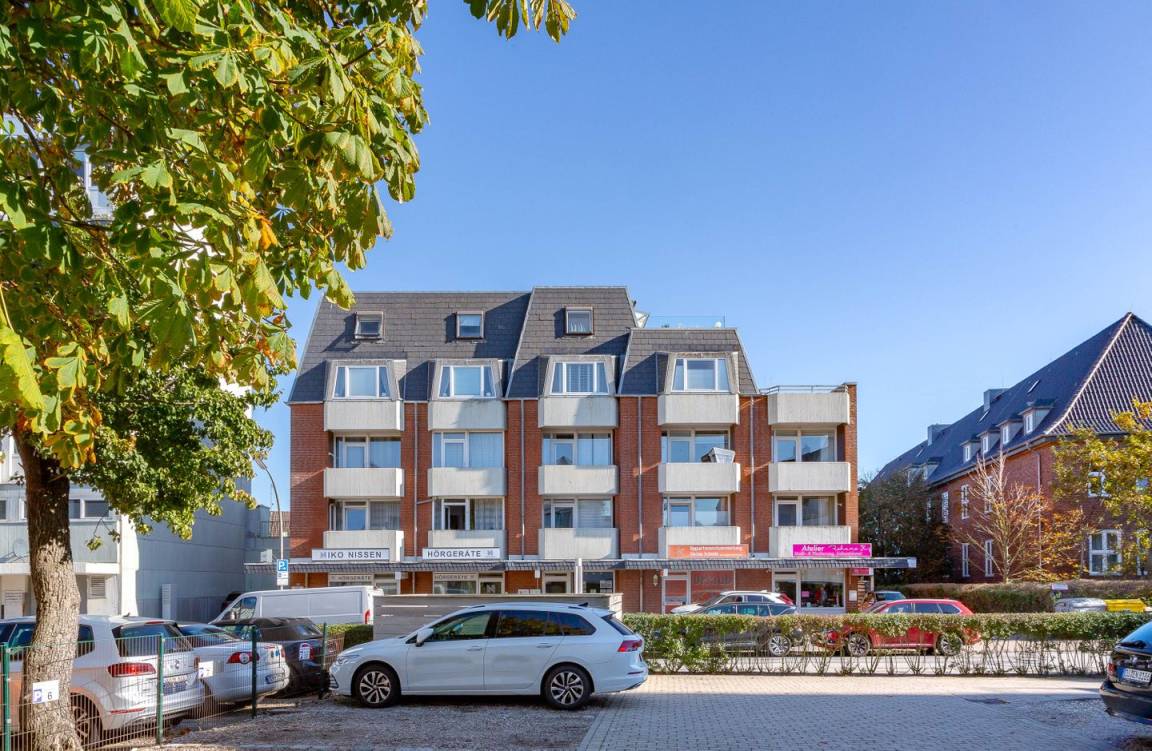 36 M² Ferienwohnung ∙ 1 Schlafzimmer ∙ 2 Gäste - Sylt