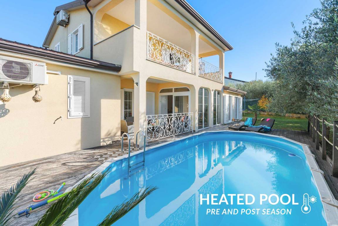 130 M² Maison De Vacances ∙ 4 Chambres ∙ 8 Personnes - Poreč