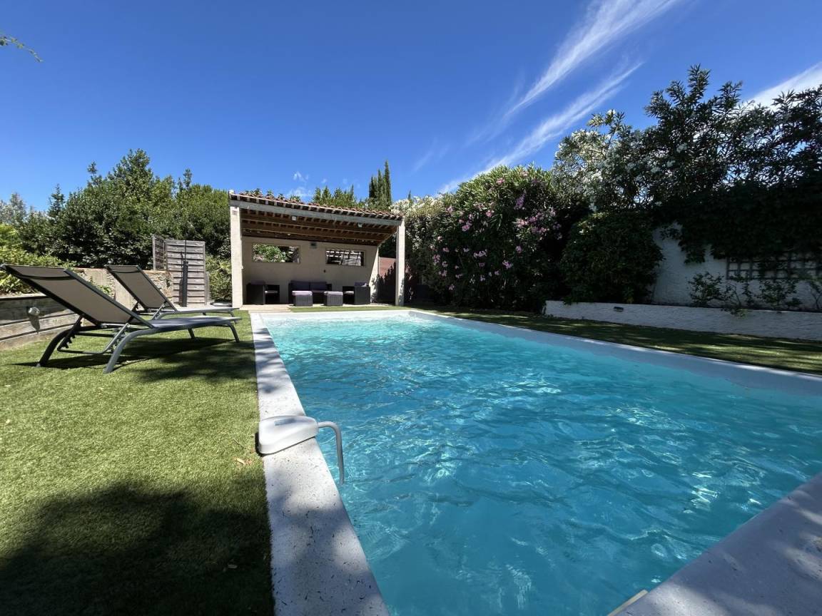 120 M² Gîte ∙ 3 Chambres ∙ 6 Personnes - Lagrasse