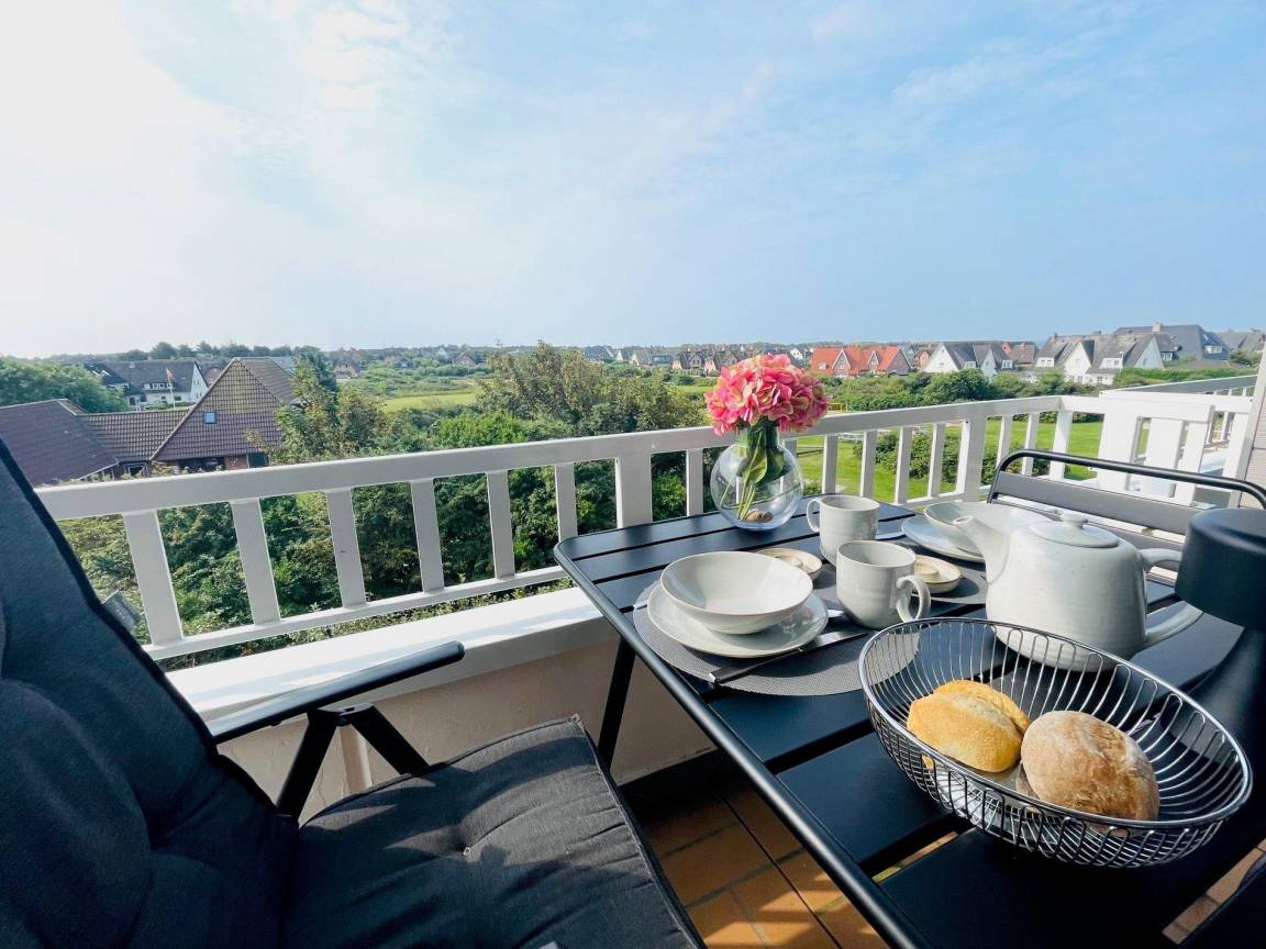 50 M² Appartement ∙ 1 Slaapkamer ∙ 2 Gasten - List