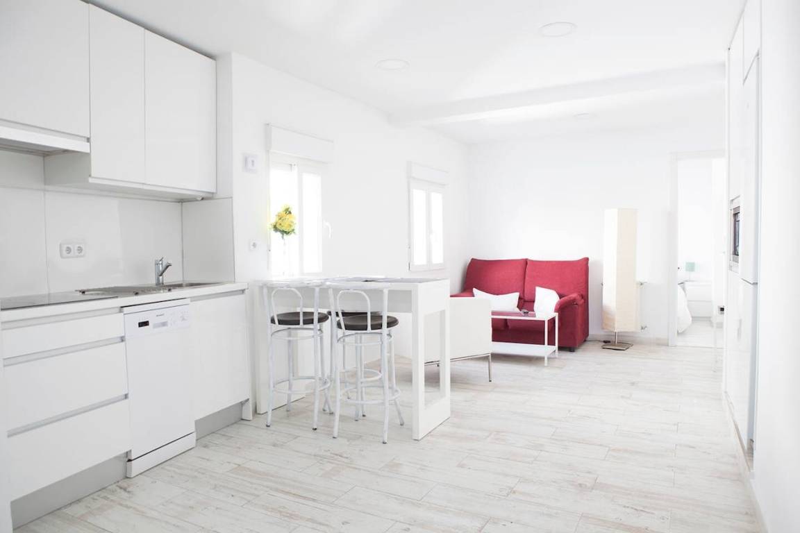 60 M² Apartamento ∙ 3 Habitaciones ∙ 3 Huéspedes - Getafe