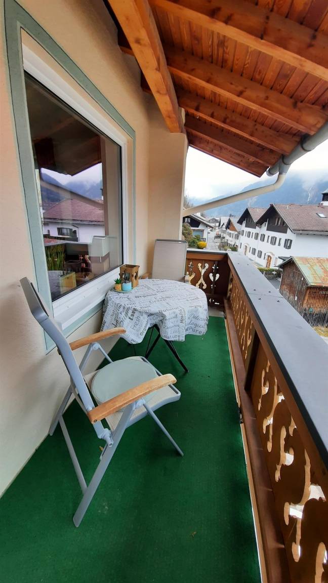 60 M² Appartement ∙ 1 Chambre ∙ 4 Personnes - Mittenwald