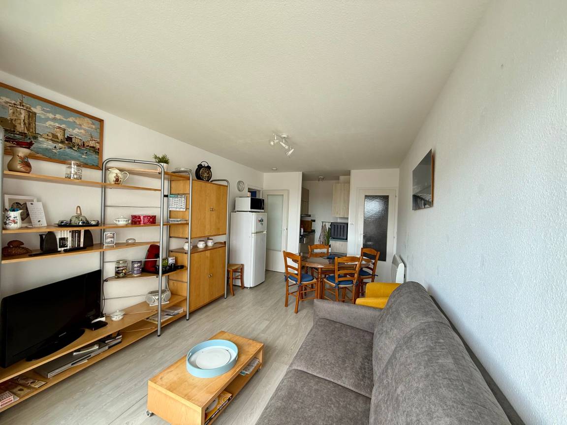 35 M² Apartamento ∙ 1 Habitación ∙ 4 Huéspedes - Notre-Dame-de-Monts
