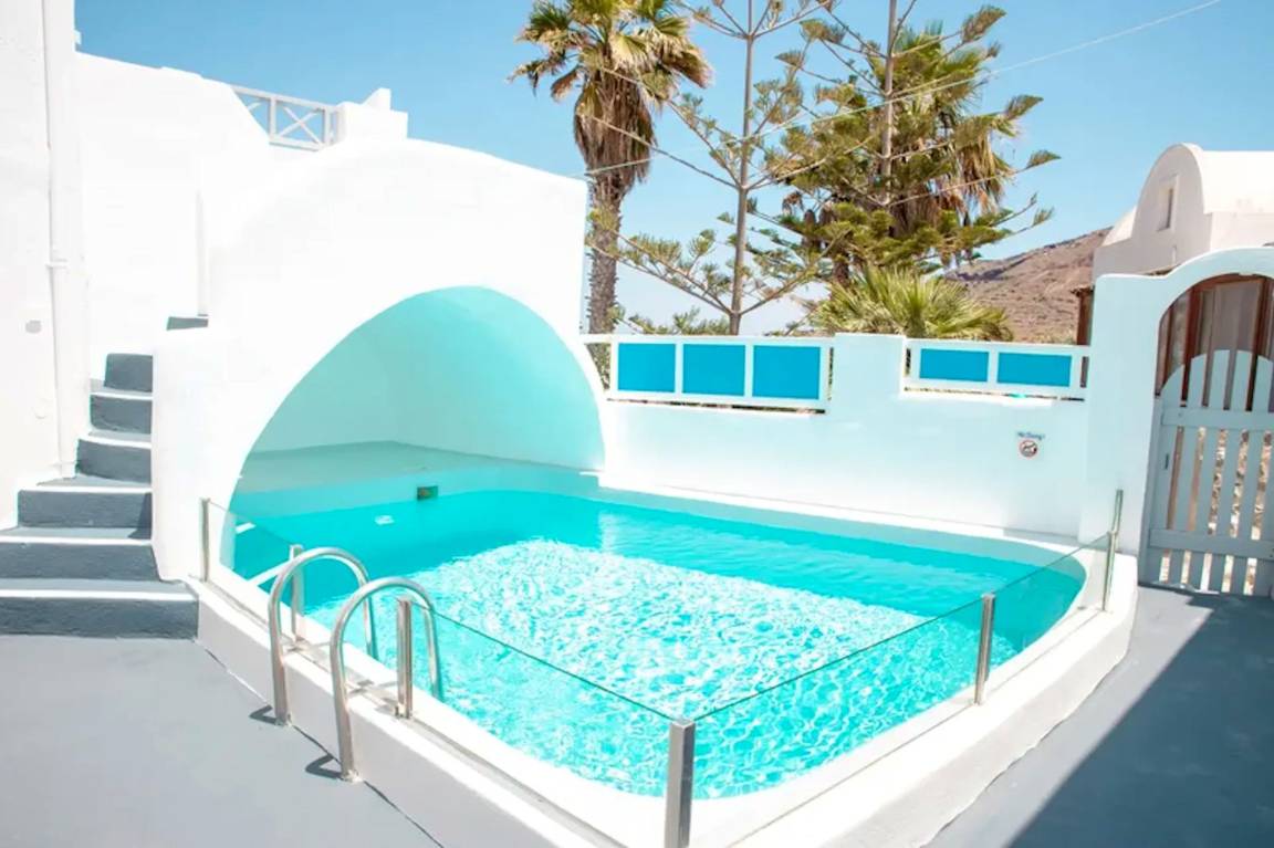 30 M² Villa ∙ 1 Bedroom ∙ 4 Guests - Oia