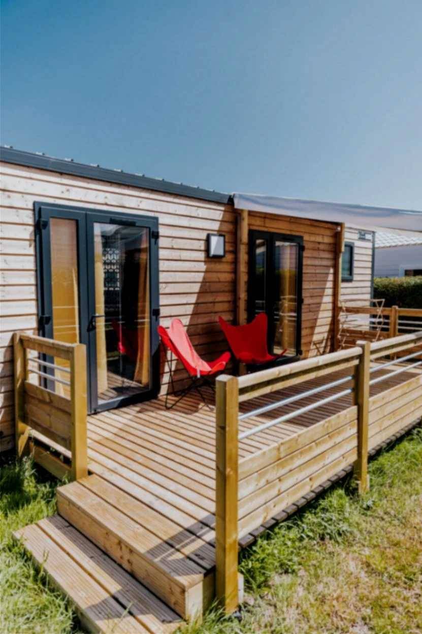 30 M² Camping ∙ 2 Chambres ∙ 4 Personnes - Trébeurden