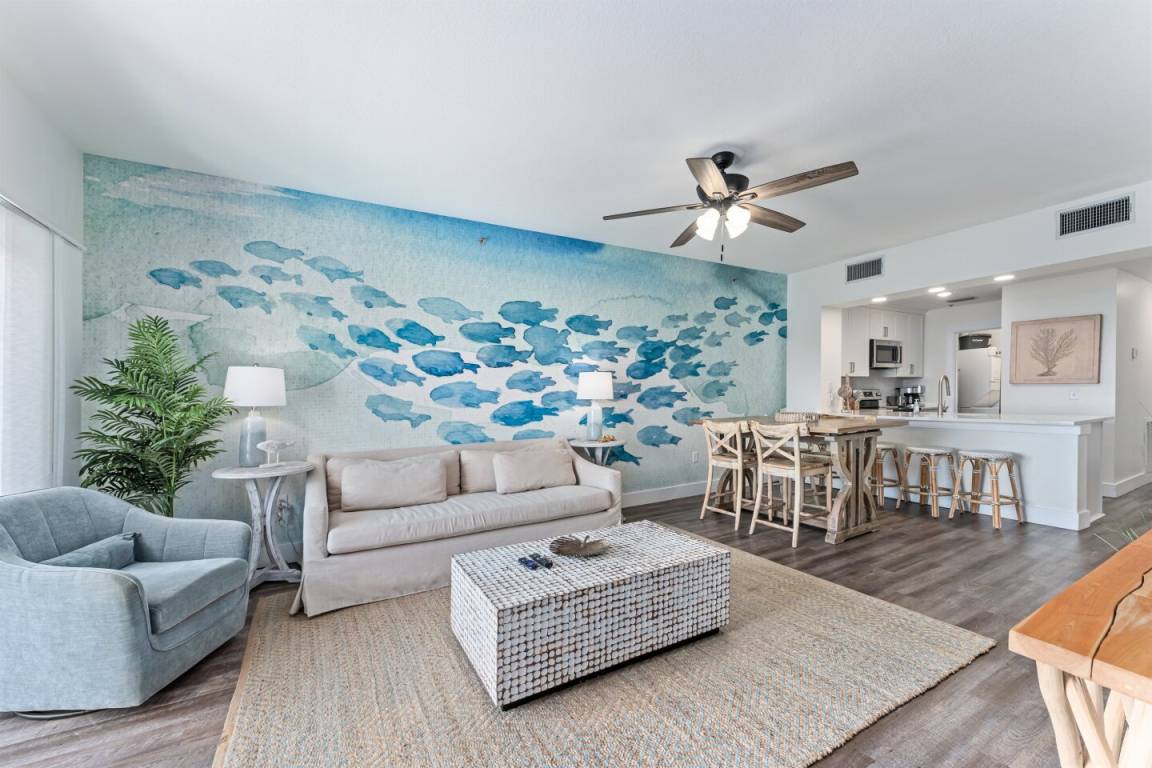 102 M² Condo ∙ 2 Bedrooms ∙ 6 Guests - Mexico Beach, FL