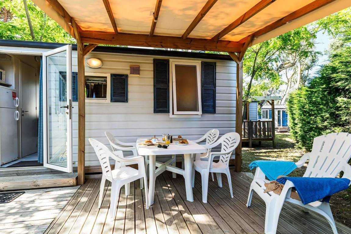 20 M² Mobil-home ∙ 2 Chambres ∙ 4 Personnes - Ardennes